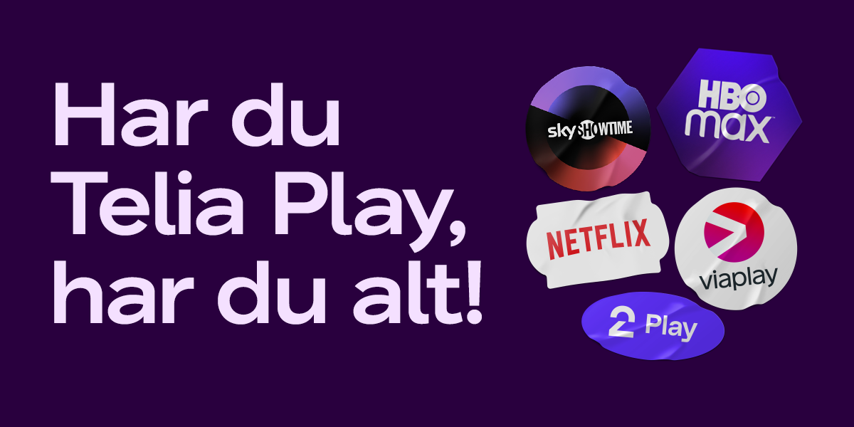 Gledelig nyhet - TV2 og Telia enige om ny avtale
